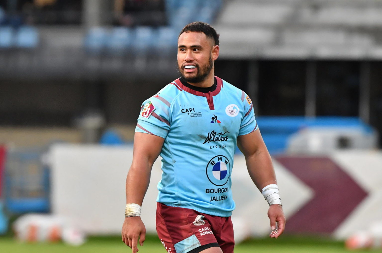 James Tofa, "le joueur qui incite à payer sa place au stade ...